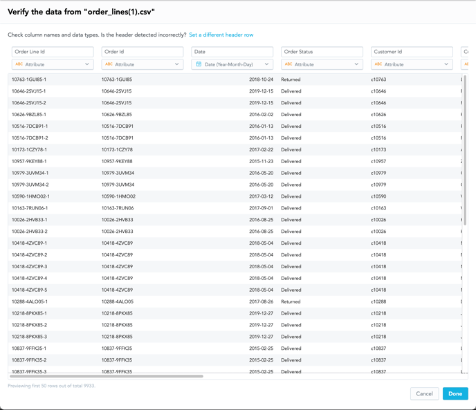 What is csv uploader and how it helps?